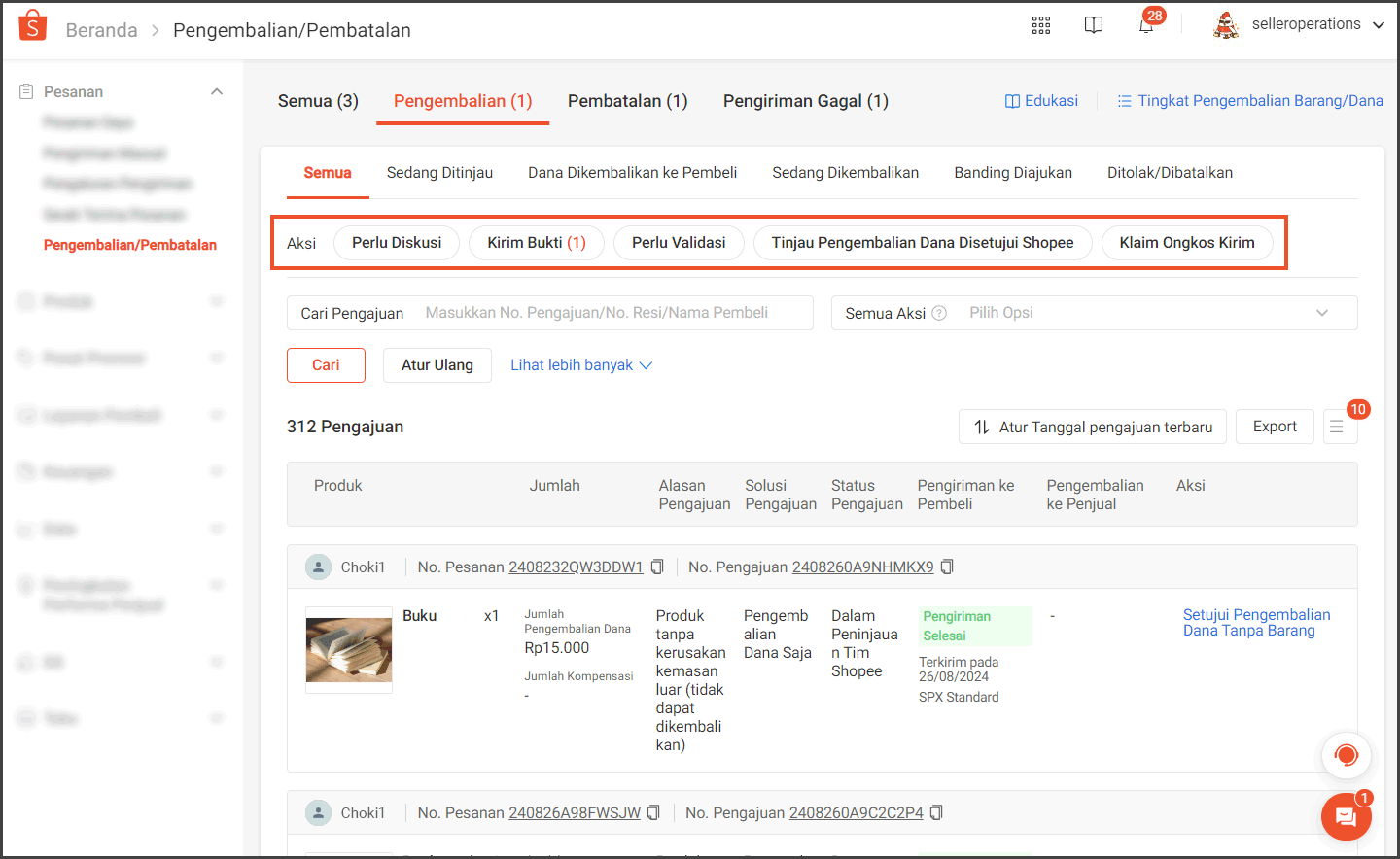 Update: Rangkuman Informasi Terkait Pengembalian Barang/Dana | Pusat Edukasi Penjual Shopee ...