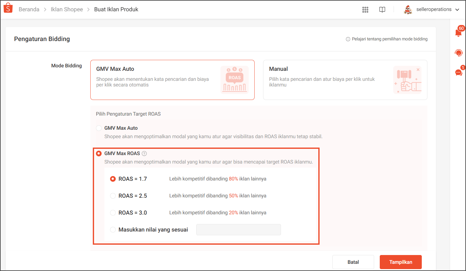 Fitur GMV Max dalam Iklan Shopee | Pusat Edukasi Penjual Shopee Indonesia