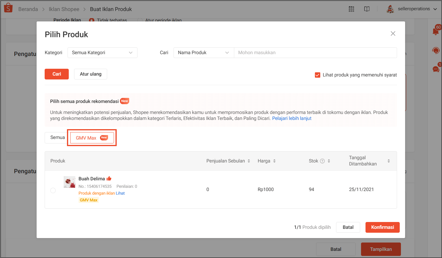 Fitur GMV Max dalam Iklan Shopee | Pusat Edukasi Penjual Shopee Indonesia