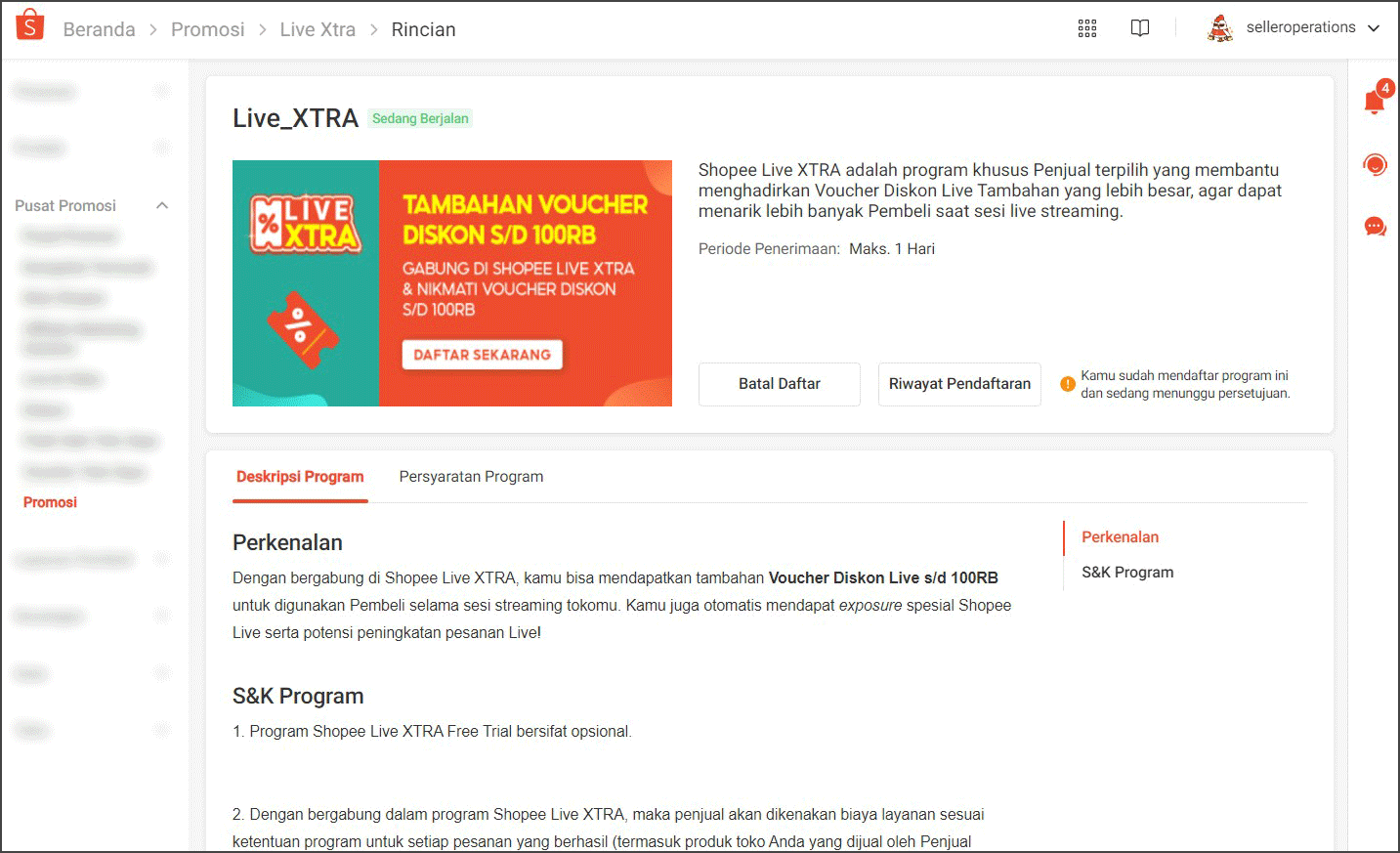 Shopee Live XTRA | Pusat Edukasi Penjual Shopee Indonesia