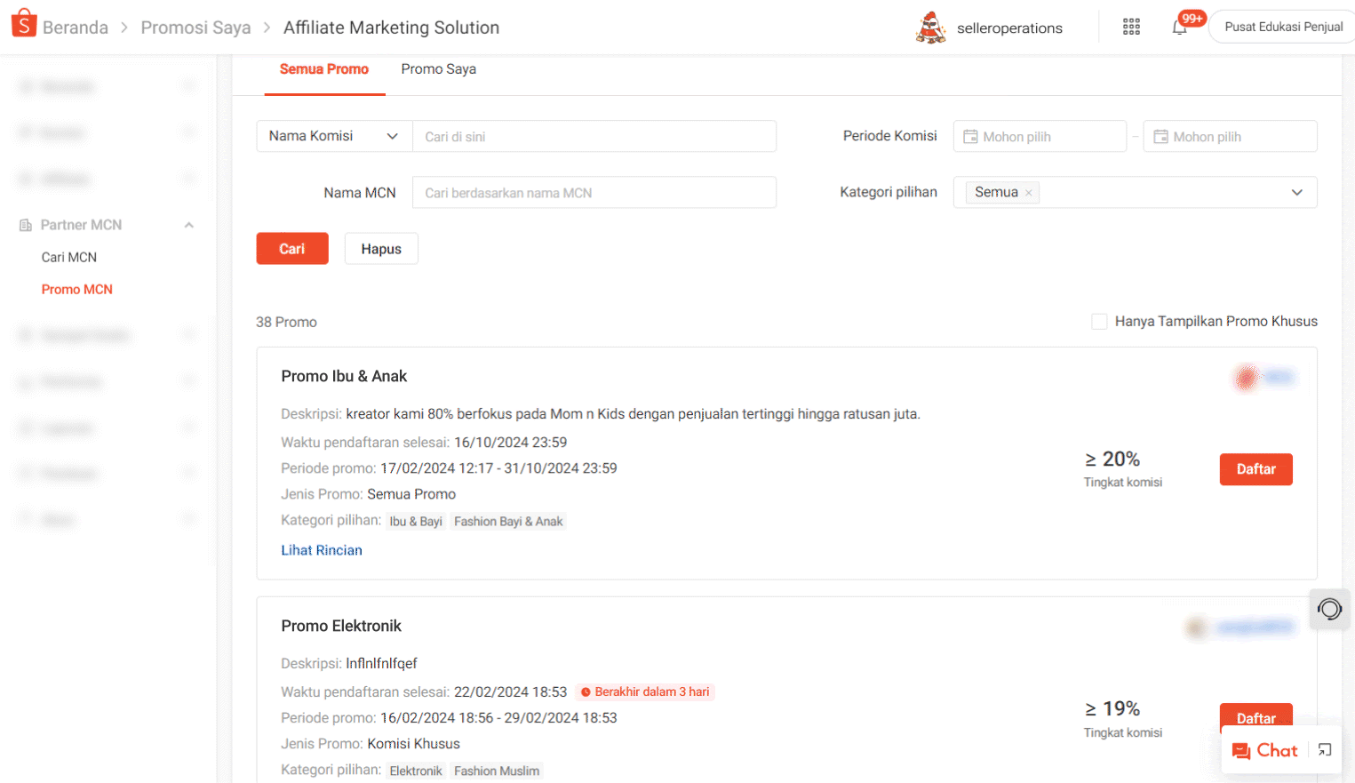 4.6 Partner MCN di Affiliate Marketing Solution (AMS) | Pusat Edukasi Penjual Shopee Indonesia