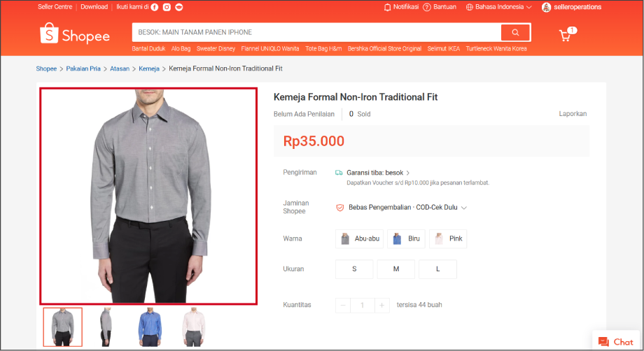 Meningkatkan Kualitas Cover dan Nama Produk dengan AI Optimasi Produk ...