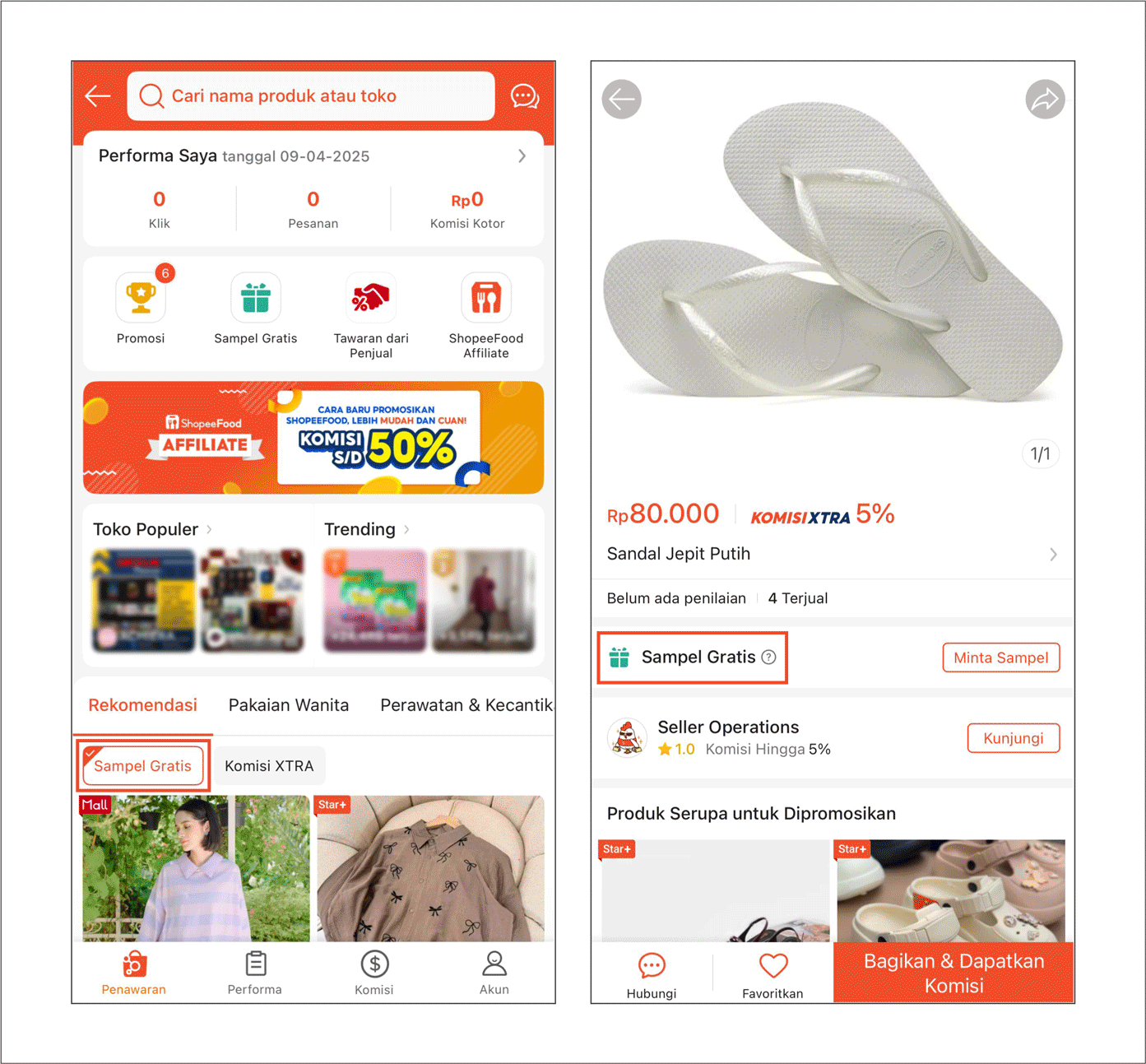 Apa itu Fitur Sampel Gratis di Affiliate Marketing Solution? | Pusat Edukasi Penjual Shopee ...