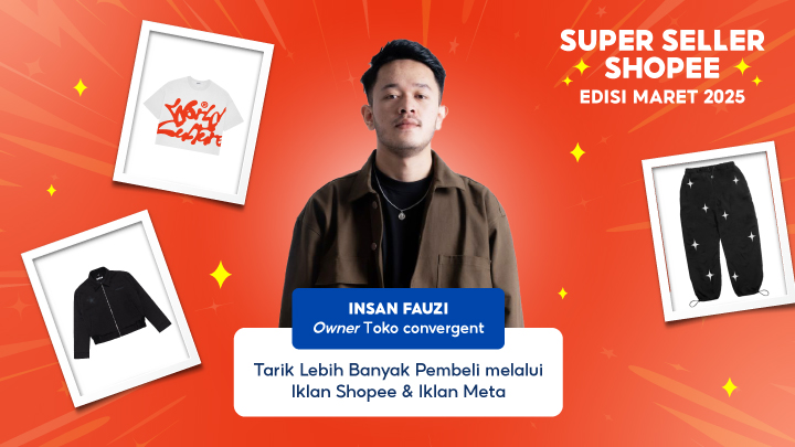 Konsisten Menggunakan Iklan Shopee & Iklan Meta, Toko convergent Sukses ...
