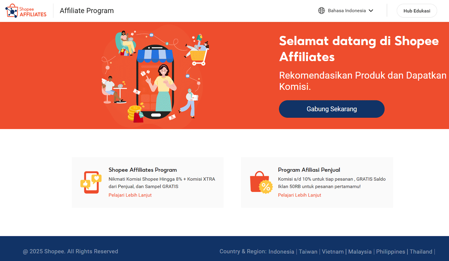 Program Afiliasi Penjual Shopee | Pusat Edukasi Penjual ID [Shopee]