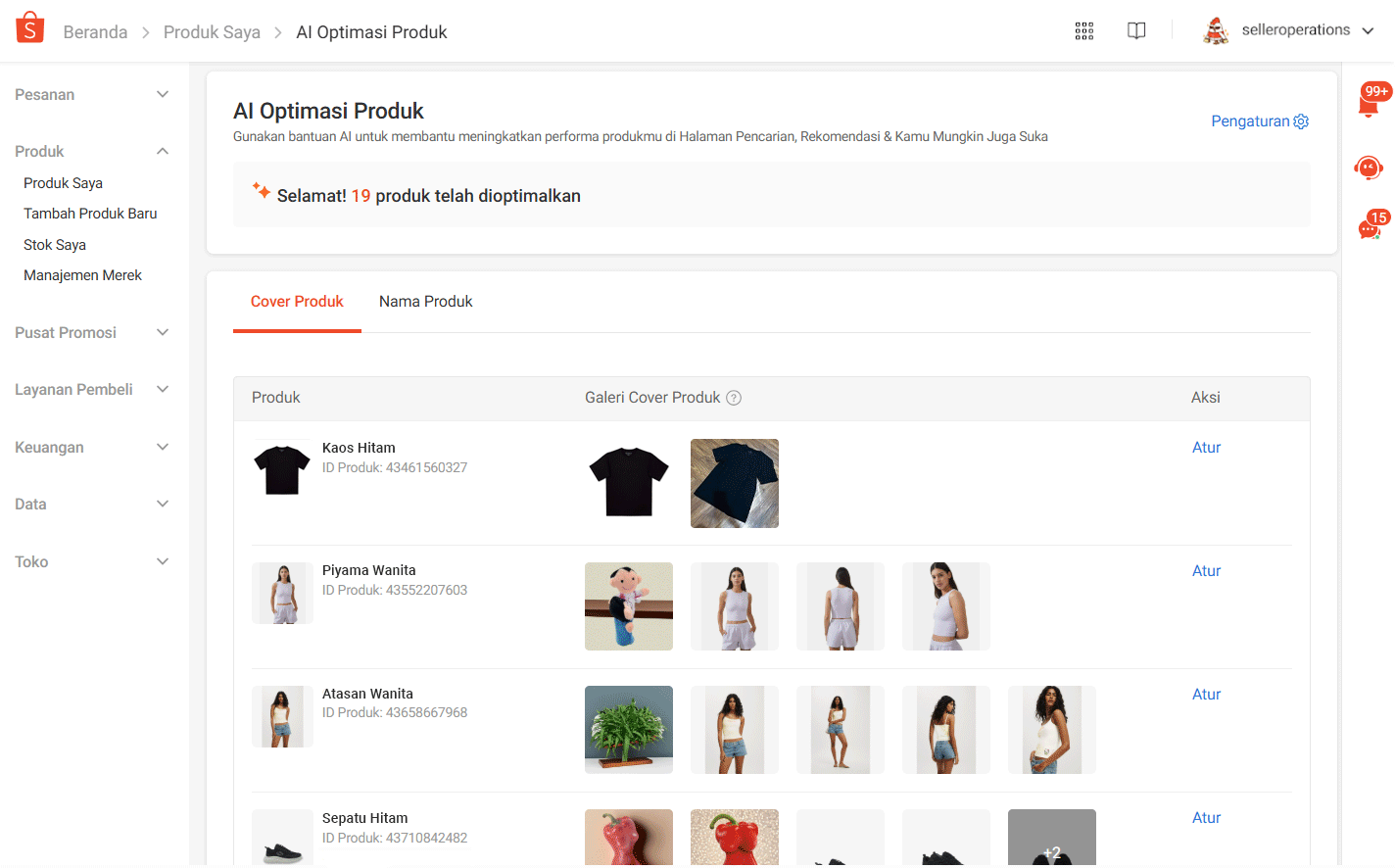 Meningkatkan Kualitas Cover dan Nama Produk dengan AI Optimasi Produk ...