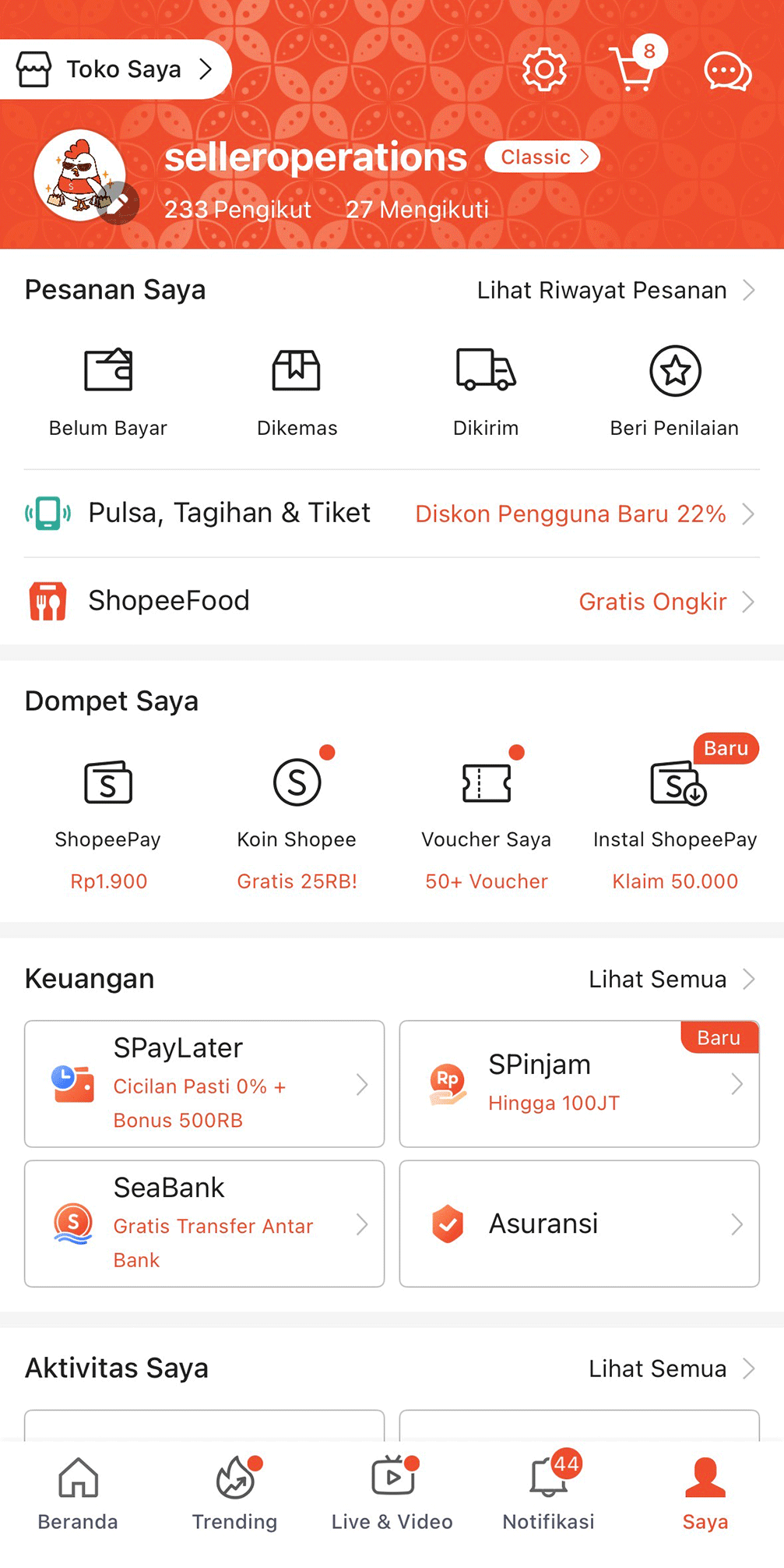 Mengatur Alamat dan Titik Lokasi Toko | Pusat Edukasi Penjual Shopee ...