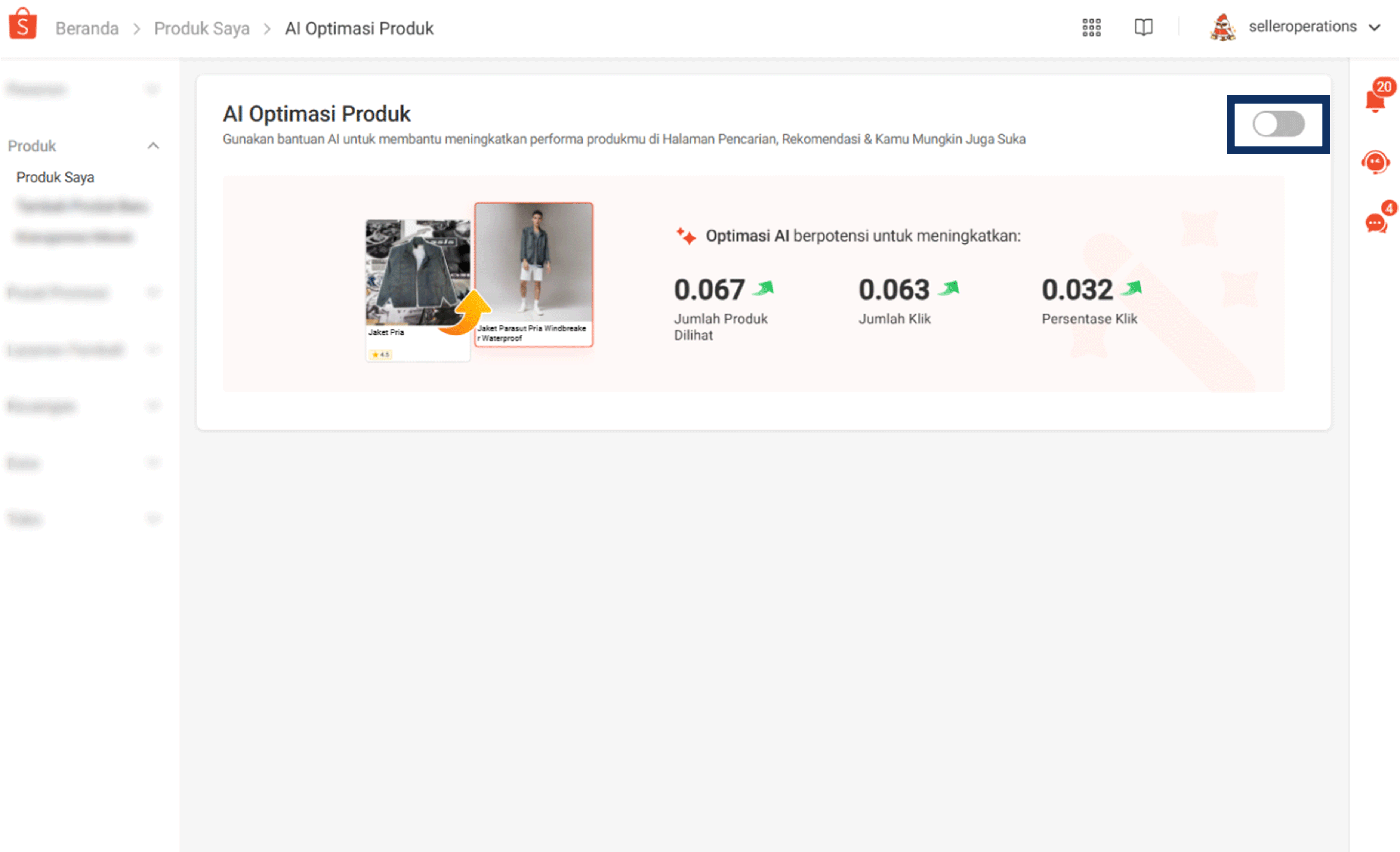 Meningkatkan Kualitas Cover dan Nama Produk dengan AI Optimasi Produk ...