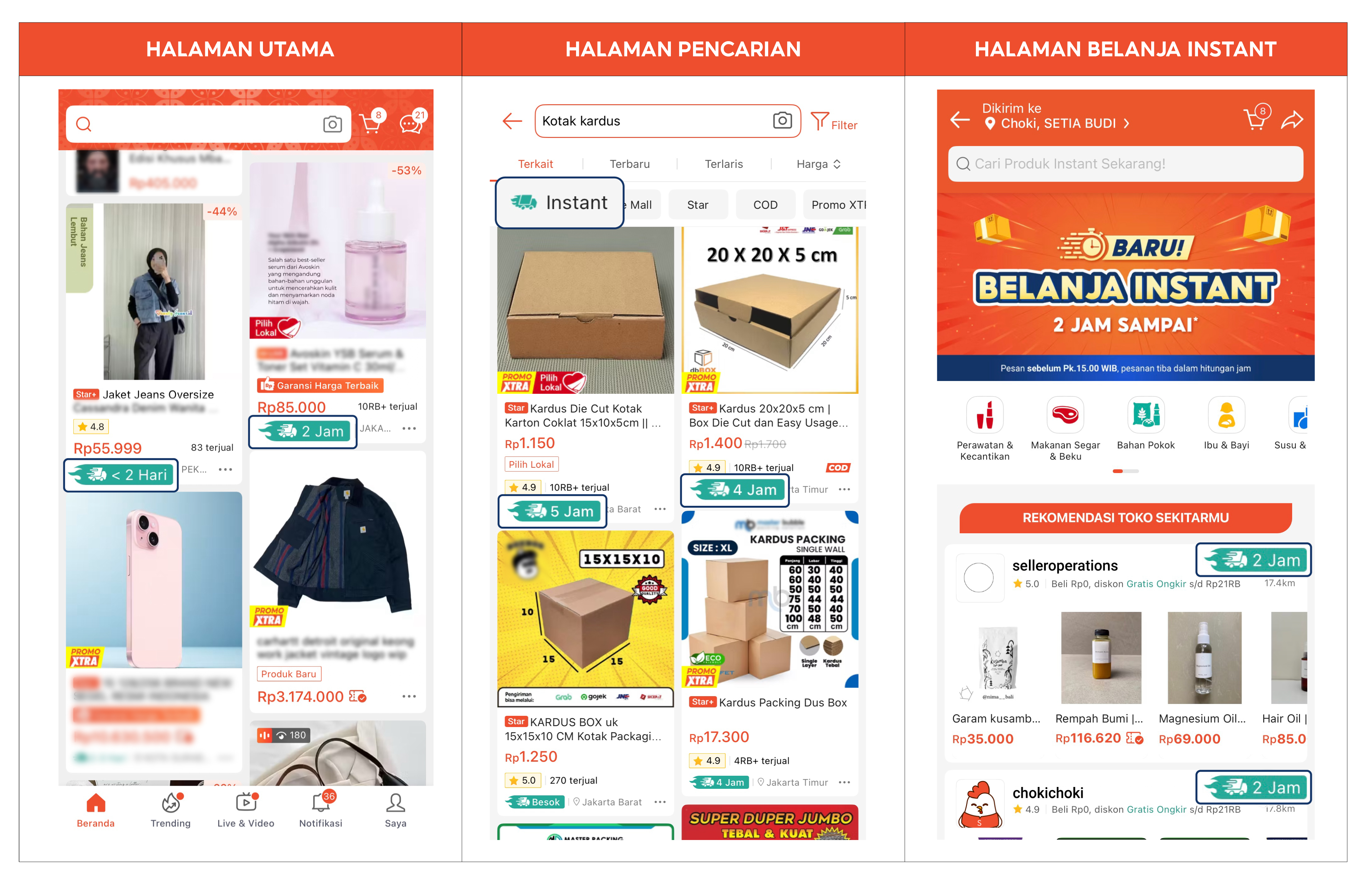 Mengenal Layanan Pengiriman Instant dan Instant Prioritas | Pusat Edukasi Penjual Shopee Indonesia