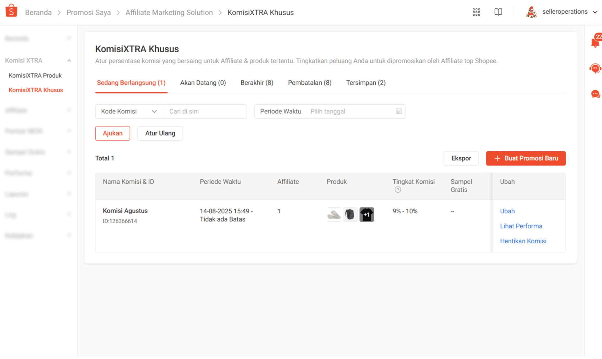 Meninjau Komisi XTRA Affiliate Marketing Solution (AMS) yang ...