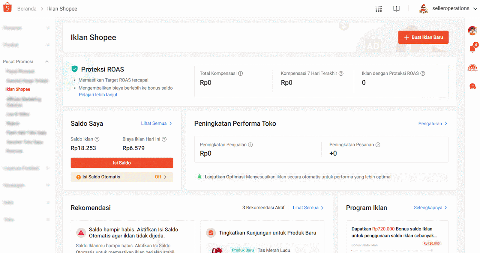 Mengelola Iklan Banner | Pusat Edukasi Penjual Shopee Indonesia